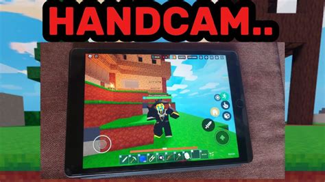 Mobile Tryhard Dose Handcam Roblox Bedwars Youtube