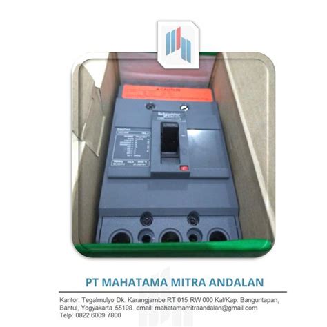 MCCB NFB Schneider P A KA EZC F