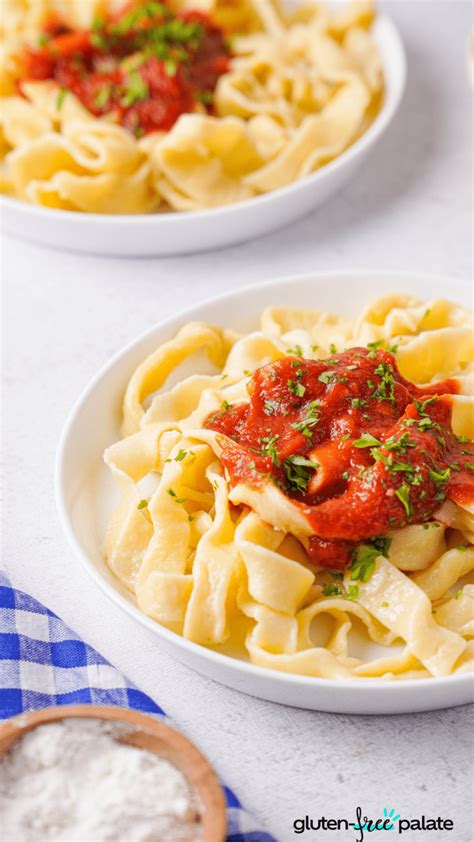Easy Gluten Free Egg Noodles Recipe Gluten Free Palate