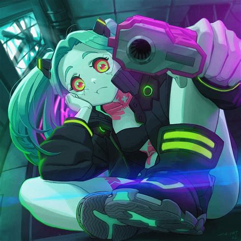 Rebecca Cyberpunk And 1 More Drawn By Timyan Danbooru
