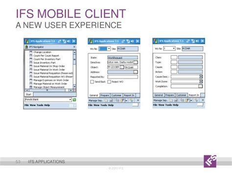 About Ifs Applications