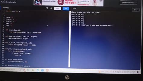 mittal tewale on linkedin task 4 connection four dots game internpe