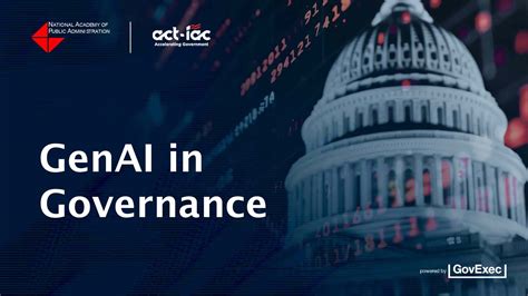 AI In The Public Sector Generative AI In Government Home