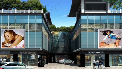 派沃设计购物中心设计西安大唐西市 联商专栏