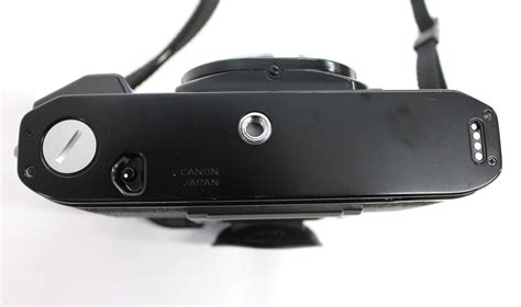 Canon Ae 1 Program 35mm Slr Film Camera Black With New Fd 35 70mm F4