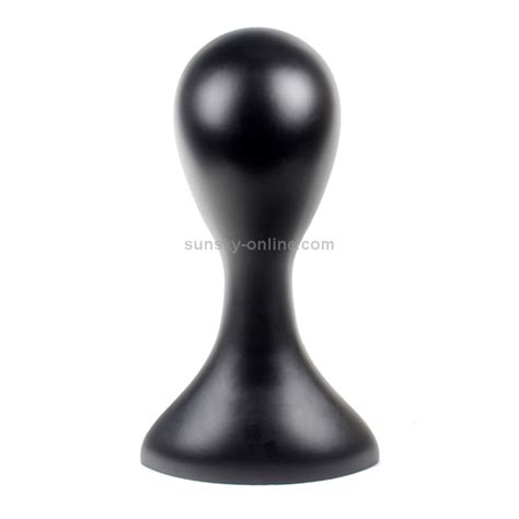 여성 플라스틱 마네킹 마네킹 헤드 모델 거품 가발 헤어 안경 디스플레이 스탠드 블랙