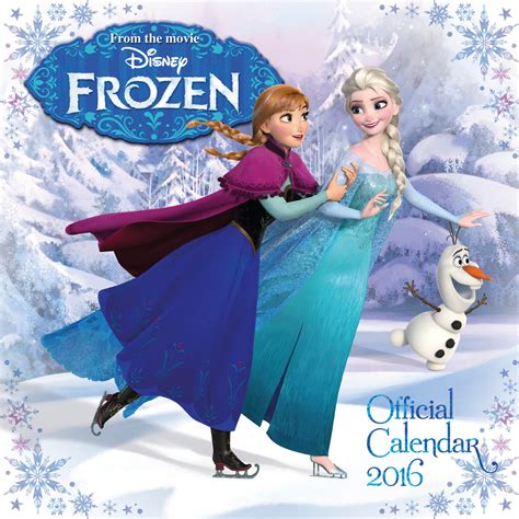 Frozen El Reino Del Hielo Calendarios 2019