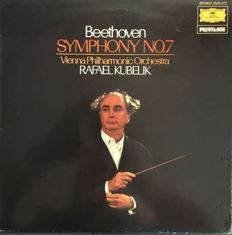 Beethoven Vienna Philharmonic Orchestra Rafael Kubelik Symphony