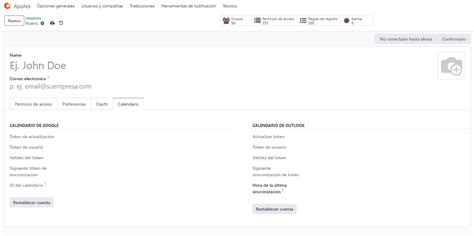 Conectar Microsoft Outlook 365 A Odoo