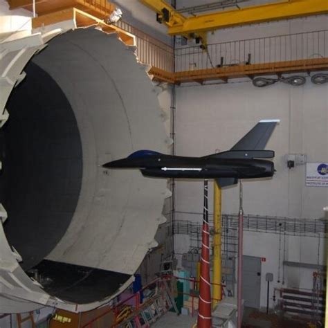 The Onera Calibration Model With Rear Sting In The N 3 Trisonic Wind Download Scientific