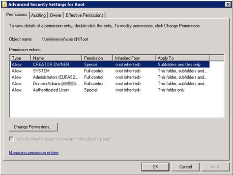 folder redirection fun with dfs and nas exit the fast lane