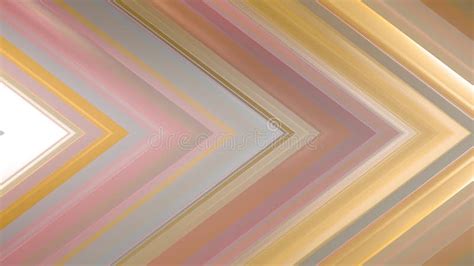 3d Rendering Of An Abstract Angular Composition Consisting Of Panels And Lines Stock