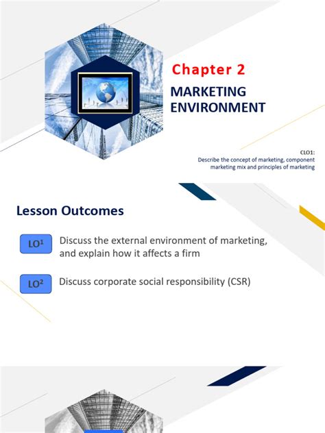 Chapter 02 External Marketing Environment Pdf Cost Of Living