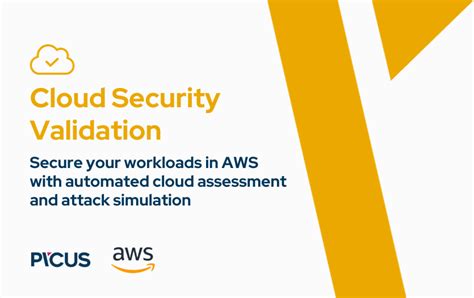 cloud security validation for aws