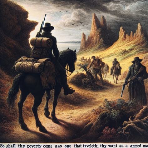 What Does Proverbs 1434 Mean Bible Art