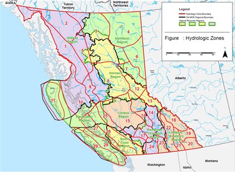 British Columbia Regional Streamflow Inventory Reports Province Of