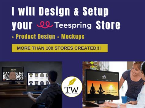 a complete teespring storefront designs seo strategy upwork