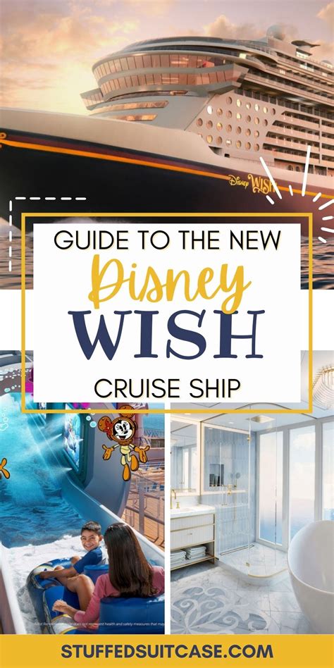 A Look Inside The Brand New Disney Cruise Lines Disney Wish Cruise
