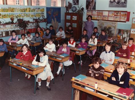 Photo De Classe Cm1 De 1983 Ecole Des Garçons Copains Davant