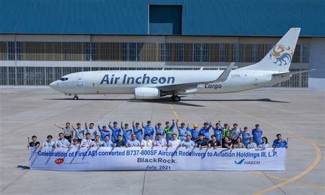 Haeco Xiamen Completes First 737 800sf Cargo Conversion With Redelivery