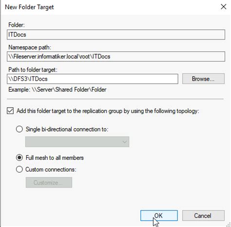 Add A New Node To File Share Cluster Dfs On Windows Server It Blog