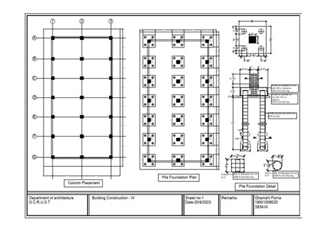 Pile Poundation Assignment 1 Pdf