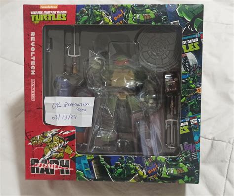 Kaiyodo Revoltech Raphael R Tmnt