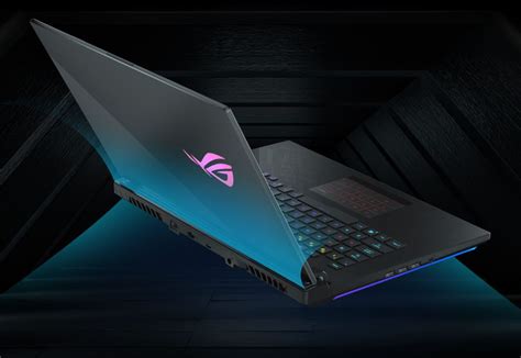 Asus Rog Strix Hero Iii G Gu Andalkan Duet Intel Core I H Dan Geforce Gtx Ti