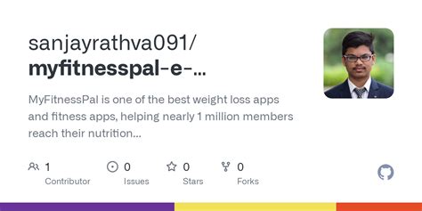 Github Sanjayrathva091myfitnesspal E Commerce Myfitnesspal Is One