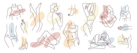 Human Body Parts Outline Vector Images Over 5800