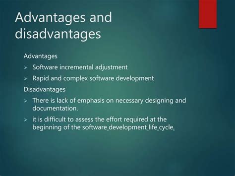 Adaptive Software Development Pptx