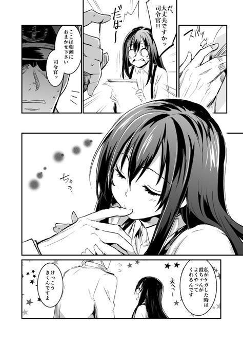 Admiral And Asashio Kantai Collection Drawn By Lefthand Danbooru