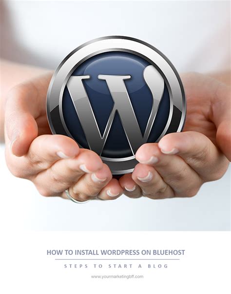 Step 5 Install Wordpress On Bluehost Yourmarketingbff