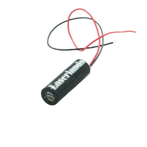 1242 808nm 200mw Infrared Dot Laser Module Fixed Focus Dc 3v Beamq