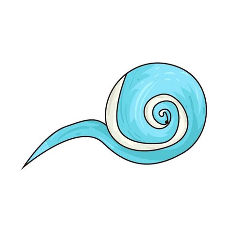 Premium Vector Wind Illustration