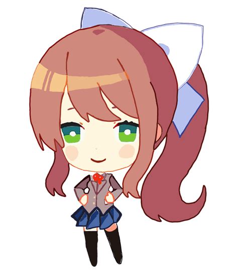 Remember This Well Caught Red Handed Ddlc Otr R Justmonika