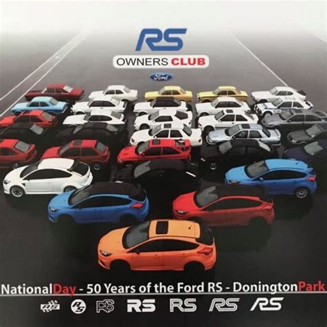 RSOC Poster The Ford RS Owners Club