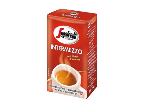 Segafredo Intermezzo Ground Coffee 250g Cafelax