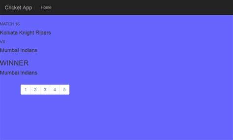 Pagination Gets Rendered For All Views But It Should Be Rendered Only