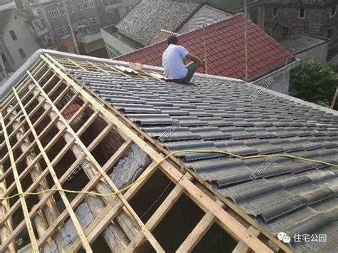 挂瓦木条尺寸图片 安装琉璃瓦的图 挂瓦条顺水条安装图 大山谷图库