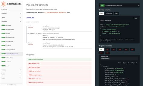 Instagram Api Scraping Overview Ensembledata