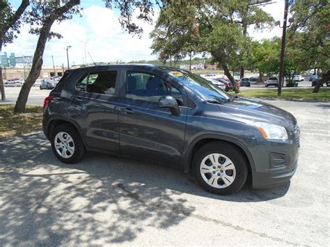 Used 2016 Chevrolet Trax LS FWD For Sale Chacon Autos