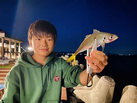 アジが釣れてますよ太刀魚も ウキウキあわじしま観光ブログとれとれ釣り情報淡路島観光ホテル
