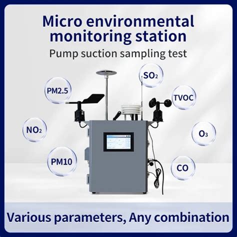 Buy Ht Ms Pm Pm Industrial Environmental Monitoring Dust Particulate Matter Continuous