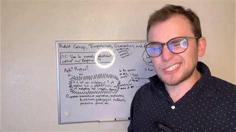 Rudolf Carnap “empiricism Semantics And Ontology” A Brief Summary
