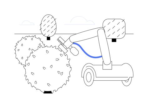 Trim Bot Abstract Concept Illustration 47232122 Vector Art At Vecteezy