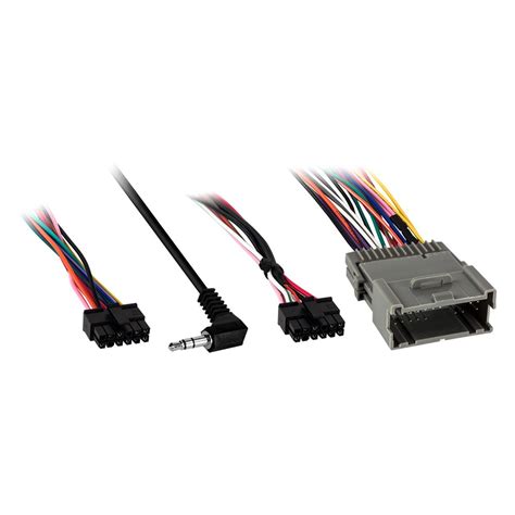 Axxess AX ADXSVI GM ADBOX Aftermarket Stereo Installation Harness