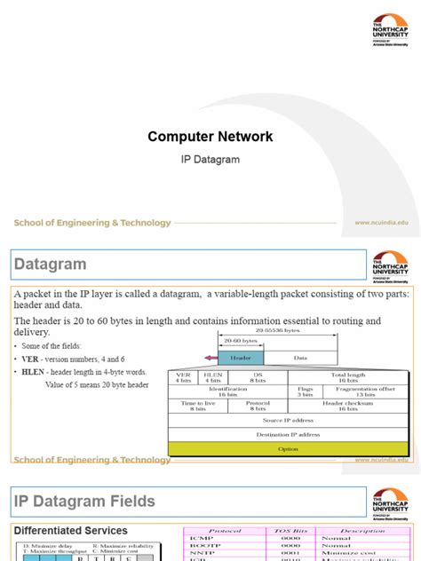 lec ip datagram pdf internet protocols computer networking
