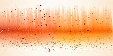 Orange Chalk Color Grunge Brush Stroke Isolated On White Gradient