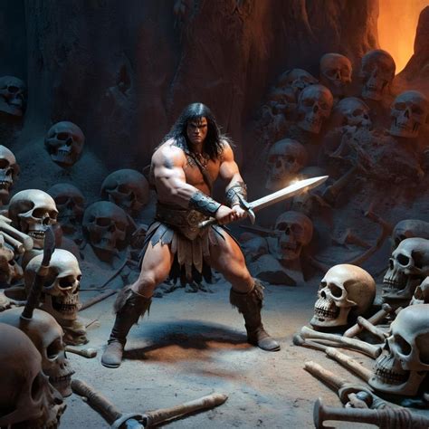 Conan The Barbarian XL + SD1.5 - Conan the barbarian v1.0 | image ...